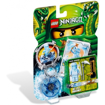 LEGO 9590 - LEGO NINJAGO - NRG Zane | Toymania.gr