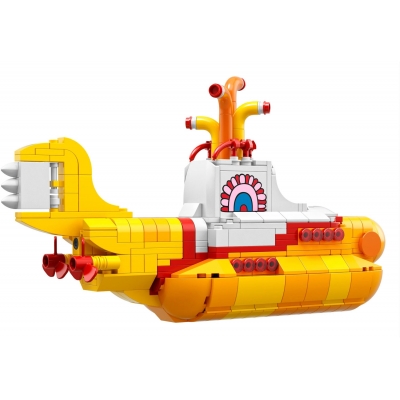 LEGO 21306 - LEGO EXCLUSIVES - The Beatles Yellow Submarine | Toymania.gr