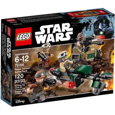 LEGO 75164 - LEGO STAR WARS - Rebel Trooper Battle Pack - Rebel Trooper ...