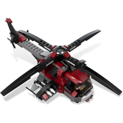 LEGO 6866 - LEGO MARVEL SUPER HEROES - Wolverine's Chopper Showdown ...