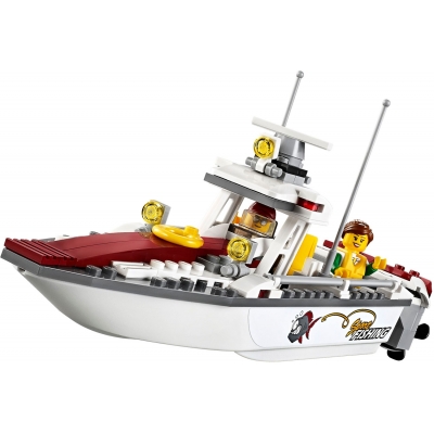 LEGO 60147 - LEGO CITY - Fishing Boat | Toymania.gr
