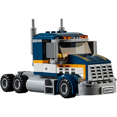LEGO 60151 - LEGO CITY - Dragster Transporter | Toymania.gr