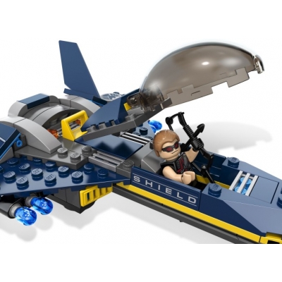LEGO 6868 - LEGO MARVEL SUPER HEROES - Hulk's Helicarrier Breakout ...