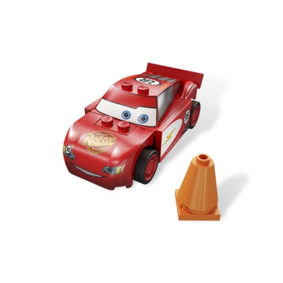LEGO 8200 - LEGO CARS - Radiator Springs Lightning McQueen | Toymania.gr