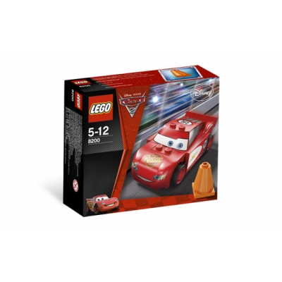 LEGO 8200 - LEGO CARS - Radiator Springs Lightning McQueen | Toymania.gr