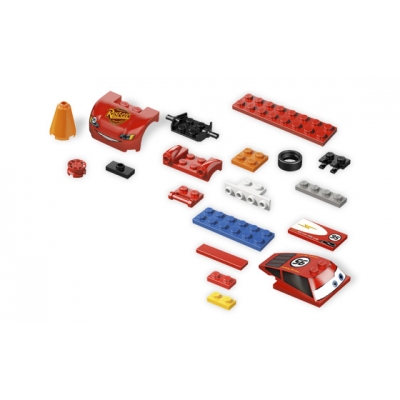 LEGO 8200 - LEGO CARS - Radiator Springs Lightning McQueen | Toymania.gr