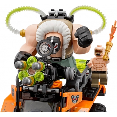 LEGO 70914 - LEGO THE LEGO BATMAN MOVIE - Bane Toxic Truck Attack ...