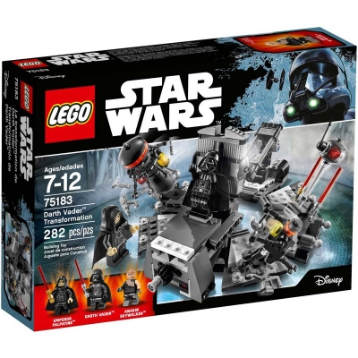 LEGO 75183 - LEGO STAR WARS - Darth Vader™ Transformation | Toymania.gr