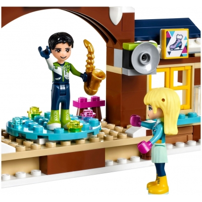 LEGO 41322 - LEGO FRIENDS - Snow Resort Ice Rink | Toymania.gr
