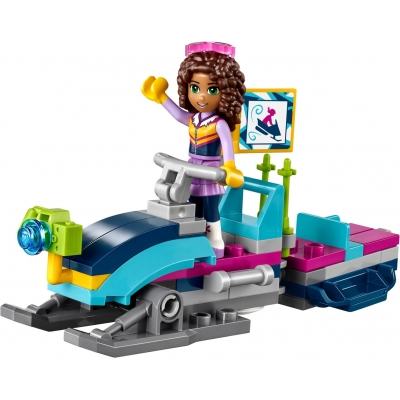 LEGO 41323 - LEGO FRIENDS - Snow Resort Chalet | Toymania.gr