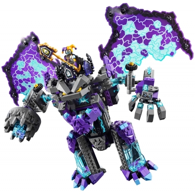 LEGO 70356 - LEGO NEXO KNIGHTS - The Stone Colossus of Ultimate ...