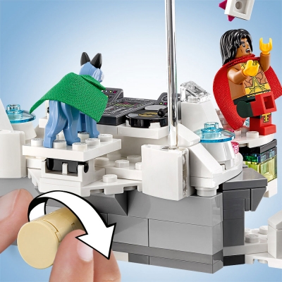 LEGO 70919 - LEGO THE LEGO BATMAN MOVIE - The Justice League ...