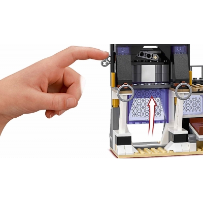 LEGO 76103 - LEGO MARVEL SUPER HEROES - Corvus Glaive Thresher Attack ...