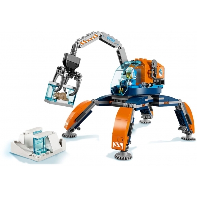 LEGO 60192 - LEGO CITY - Arctic Ice Crawler - Arctic Ice Crawler ...