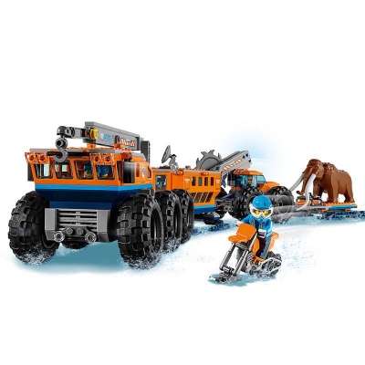 LEGO 60195 - LEGO CITY - Arctic Mobile Exploration Base - Arctic Mobile ...