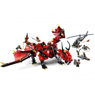 LEGO 70653 - LEGO NINJAGO - Firstbourne - Firstbourne | Toymania.gr