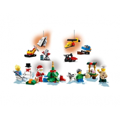 LEGO 60201 - LEGO CITY - LEGO® City Advent Calendar | Toymania.gr