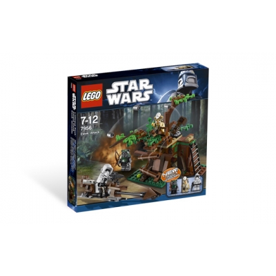 LEGO 7956 - LEGO STAR WARS - Ewok Attack | Toymania.gr