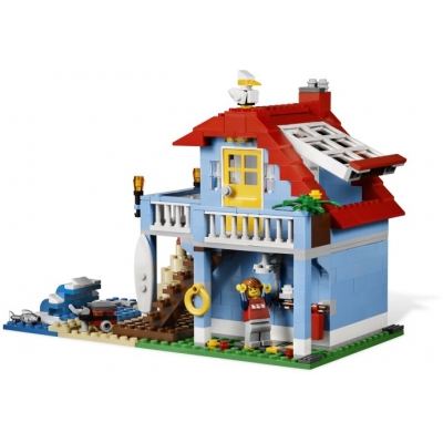 LEGO 7346 - LEGO CREATOR - Seaside House - Παραθαλάσσιο Σπίτι ...