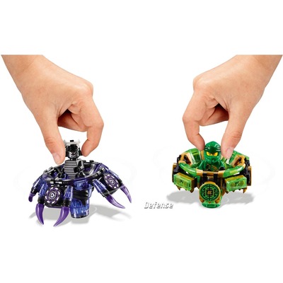 LEGO 70664 - LEGO NINJAGO - Spinjitzu Lloyd vs. Garmadon - Spinjitzu ...