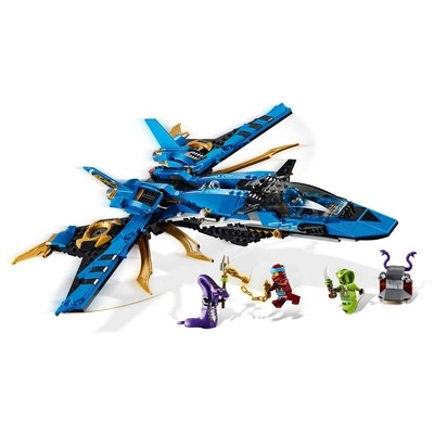 LEGO 70668 - LEGO NINJAGO - Jay's Storm Fighter - Jay's Storm Fighter ...