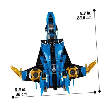 LEGO 70668 - LEGO NINJAGO - Jay's Storm Fighter - Jay's Storm Fighter ...