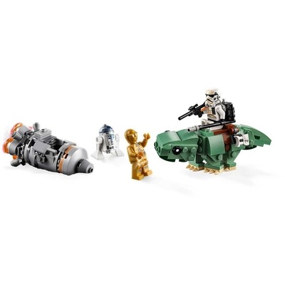 LEGO 75228 - LEGO STAR WARS - Escape Pod vs. Dewback™ Microfighters ...
