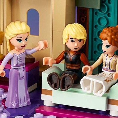 LEGO 41167 - LEGO DISNEY - Arendelle Castle Village - Κάστρο της ...