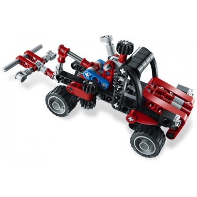 LEGO 8065 - LEGO TECHNIC - Mini Container Truck - Mini Container Truck ...