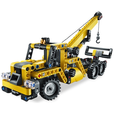 LEGO 8067 - LEGO TECHNIC - Mini Mobile Crane - Mini Mobile Crane ...