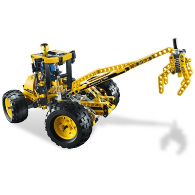 LEGO 8069 - LEGO TECHNIC - Backhoe Loader | Toymania.gr