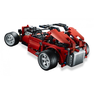 LEGO 8070 - LEGO TECHNIC - Supercar - Σούπερ Αυτοκίνητο | Toymania.gr