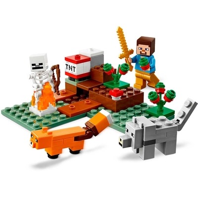LEGO 21162 - LEGO MINECRAFT - The Taiga Adventure - Η Περιπέτεια στην ...
