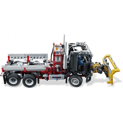 LEGO 9397 - LEGO TECHNIC - Logging Truck - Φορτηγό Ξυλείας | Toymania.gr