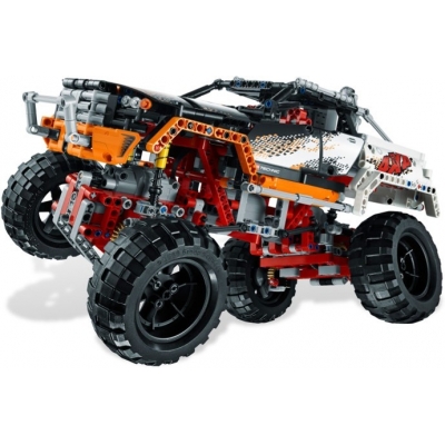 LEGO 9398 - LEGO TECHNIC - 4X4 Crawler - 4X4 Crawler | Toymania.gr