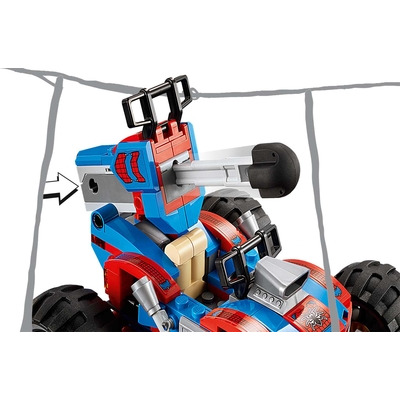 LEGO 76151 - LEGO MARVEL SUPER HEROES - Venomosaurus Ambush - Toymania ...