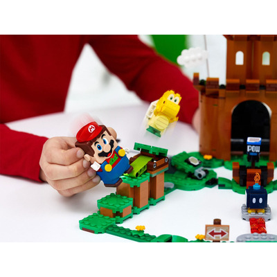 LEGO 71362 - LEGO SUPER MARIO - Guarded Fortress Expansion Set - Πίστα ...