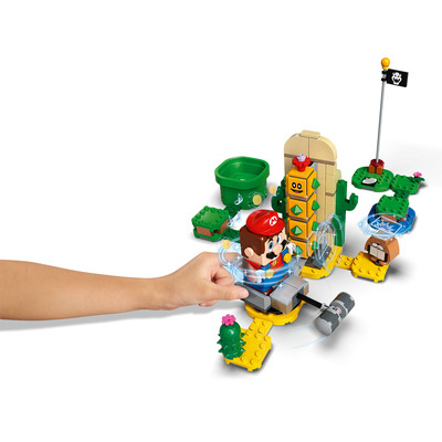 LEGO 71363 - LEGO SUPER MARIO - Desert Pokey Expansion Set - Πίστα ...