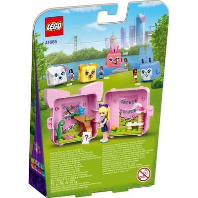 LEGO 41665 - LEGO FRIENDS - Stephanie's Cat Cube | Toymania.gr