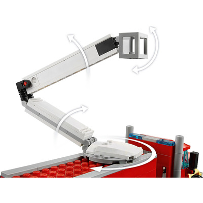 LEGO 60282 - LEGO CITY - Fire Command Unit - Επιχειρησιακή Μονάδα ...