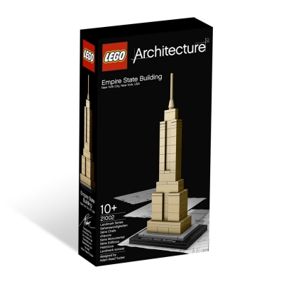 LEGO 21002 - LEGO ARCHITECTURE - Empire State Building | Toymania.gr