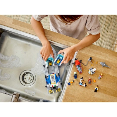 LEGO 60277 - LEGO CITY - Police Patrol Boat | Toymania.gr