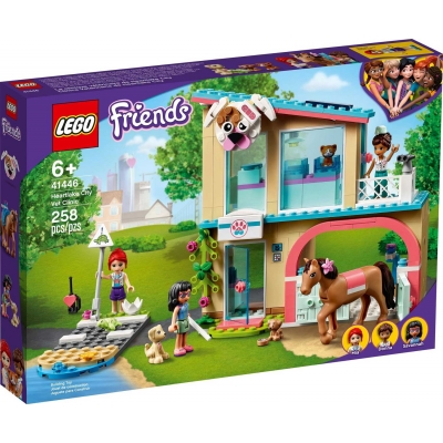LEGO 41446 - LEGO FRIENDS - Heartlake City Vet Clinic - Κλινική Για Ζώα ...