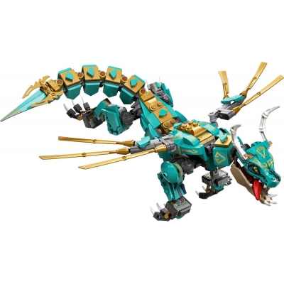 LEGO 71746 - LEGO NINJAGO - Jungle Dragon - Δράκος Της Ζούγκλας ...