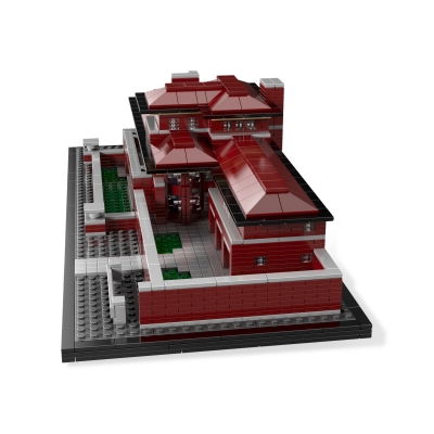 LEGO 21010 - LEGO ARCHITECTURE - Robie House - Robie House | Toymania.gr