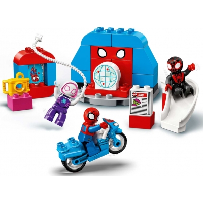 LEGO 10940 - LEGO DUPLO - Spider Man Headquarters - Spider Man ...