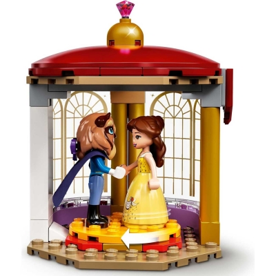 LEGO 43196 - LEGO DISNEY - Belle and the Beast's Castle - Belle and the ...