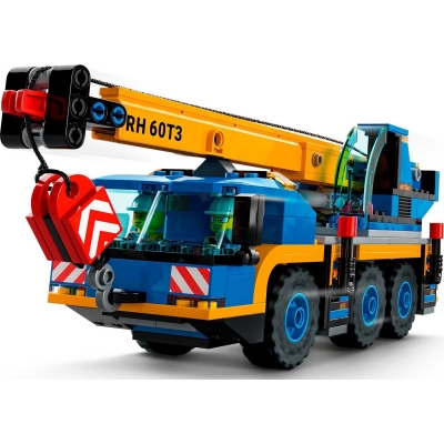 LEGO 60324 - LEGO CITY - Mobile Crane - Κινητός Γερανός | Toymania.gr
