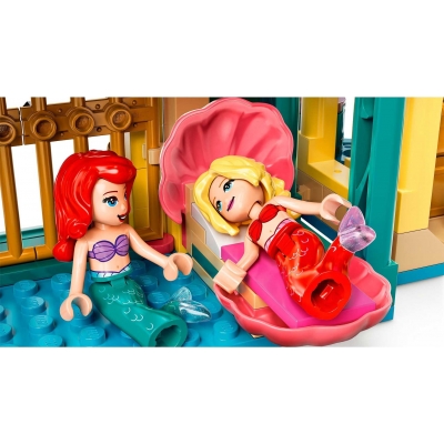 LEGO 43207 - LEGO DISNEY - Ariel’s Underwater Palace - Υποθαλάσσιο ...