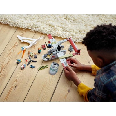 LEGO 76947 - LEGO JURASSIC WORLD - Quetzalcoatlus Plane Ambush - Ενέδρα ...